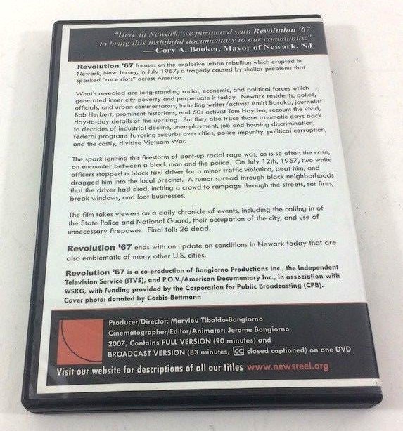 Revolution 67, Civil Rights Revolution (DVD, 2007). PBS DOCUMENTARY | eBay