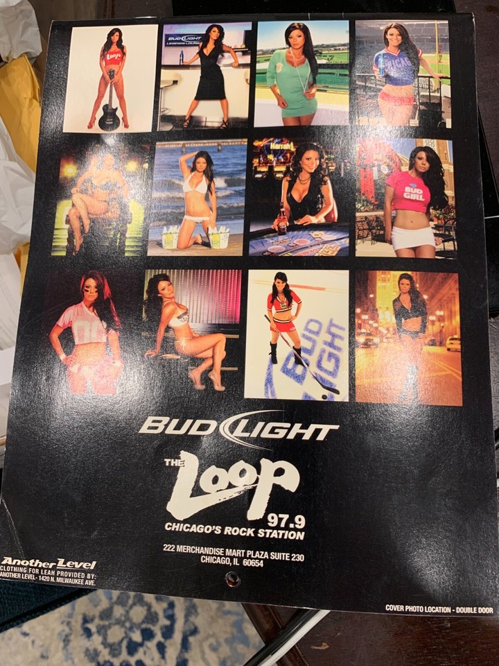 2010 The Loop 97.9 Loop Rock Girl Calendar - Inscribed | eBay