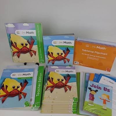 HMH into Math - Grade 1 COMPLETE SET Teacher Edition, Student Workbooks ...