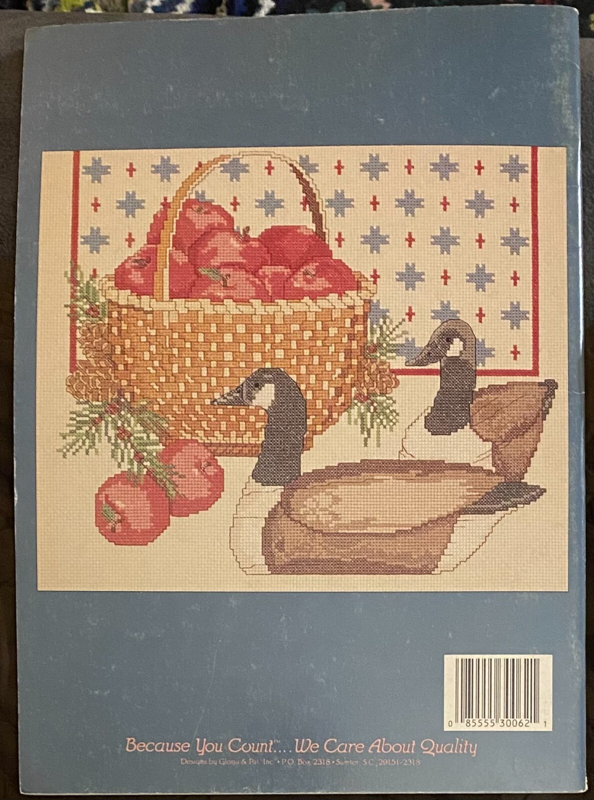 American Classics Designs by Gloria & Pat #62 Counted Cross Stitch ...
