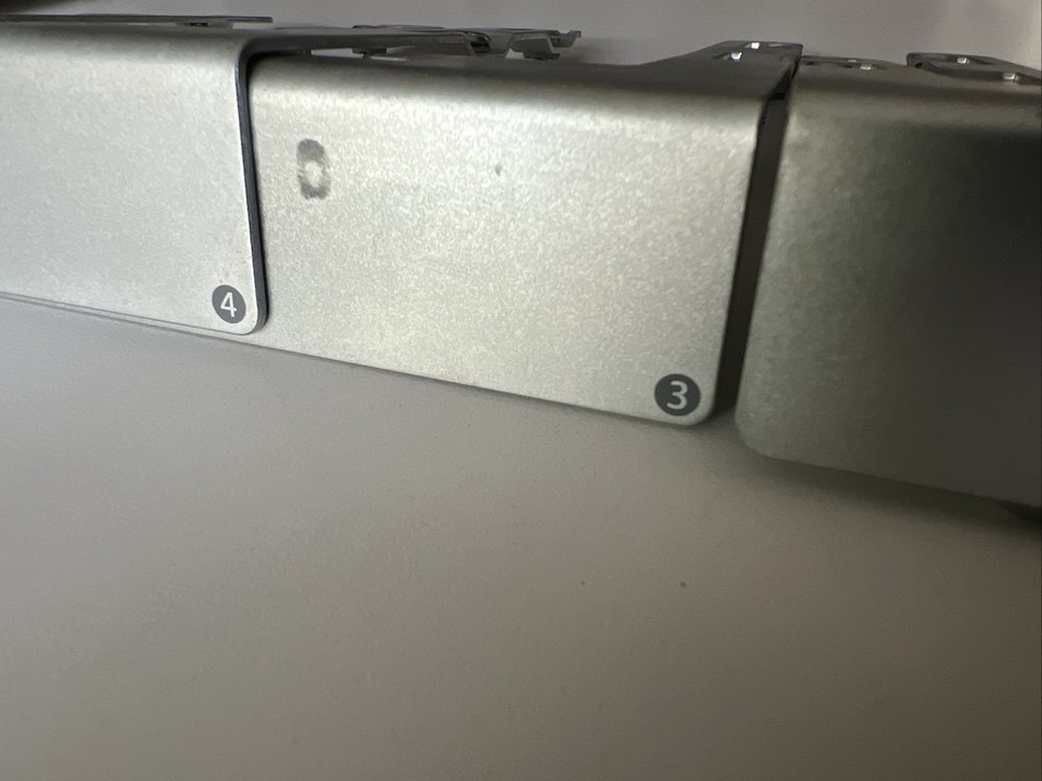 Lot of 4 Apple Mac Pro Hard Drive Caddy 1,1/2,1/3,1 A1186 2006-2008 Set ...