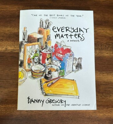 Everyday Matters by Danny Gregory (2007, Graphic Novel, TPB ...