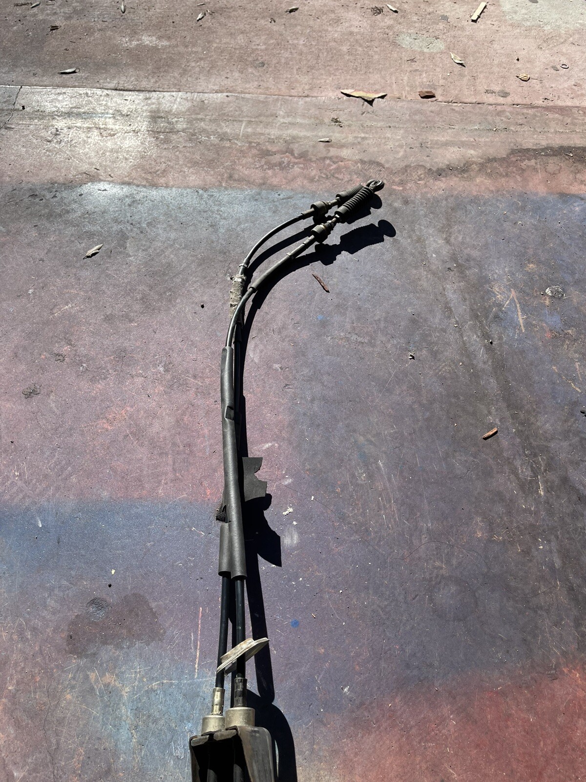 TOYOTA MR2 AW11 SHIFTER LINK CABLE SHIFT LINKAGE ASSEMBLY LEVELER 85 86 ...