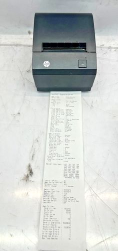 A798-C80D-HN00 HP RECEIPT PRINTER T5-C5 | eBay