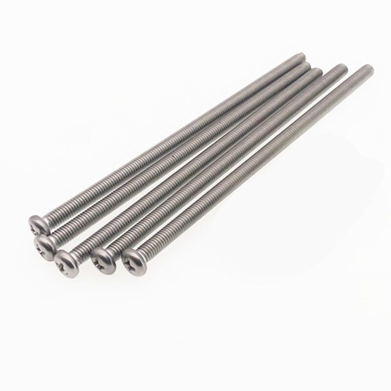 10pcs M2 Phillips round head screw extension screws thread nail ...