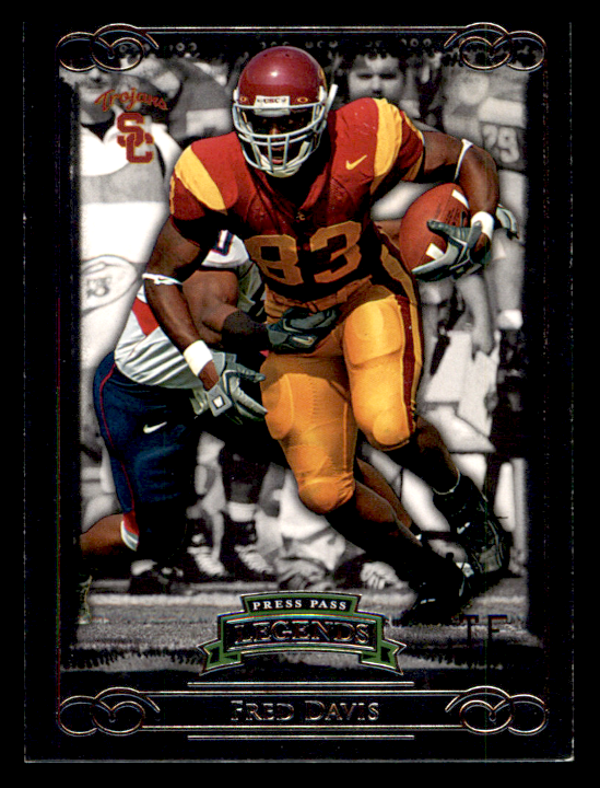 2008 Press Pass Legends Fred Davis #44 USC Trojans | eBay