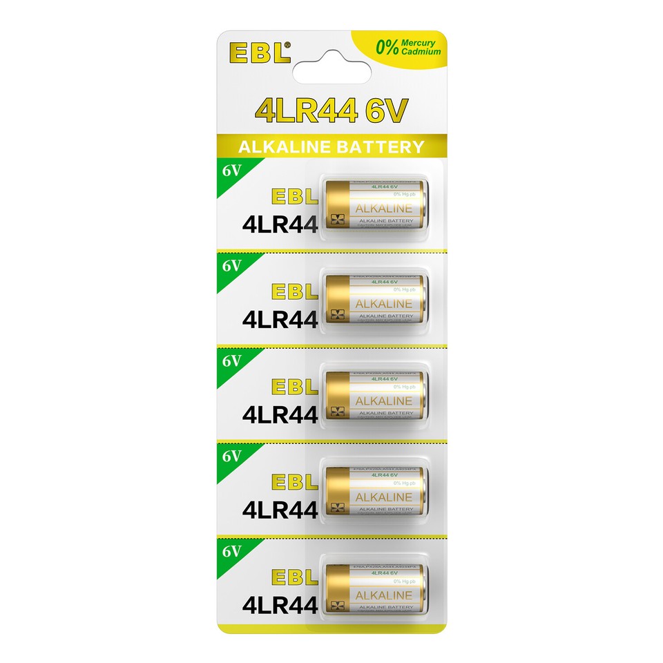 Lot 6V 4SR44 PX28A A544 4LR44 L1325 Alkaline Zinc Battery Dog Collar ...