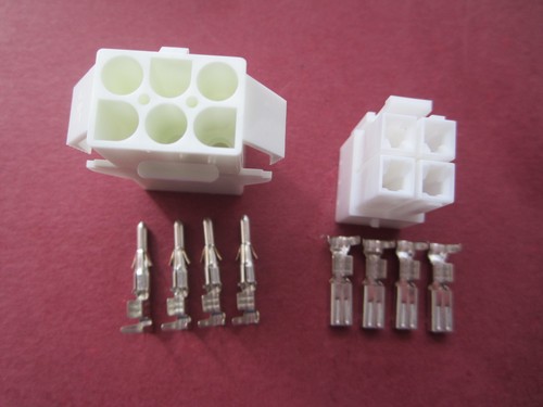 C2 Original Icom Kenwood Yaesu 6-Pin to 4-Pin 12V PSU Power Cable ...