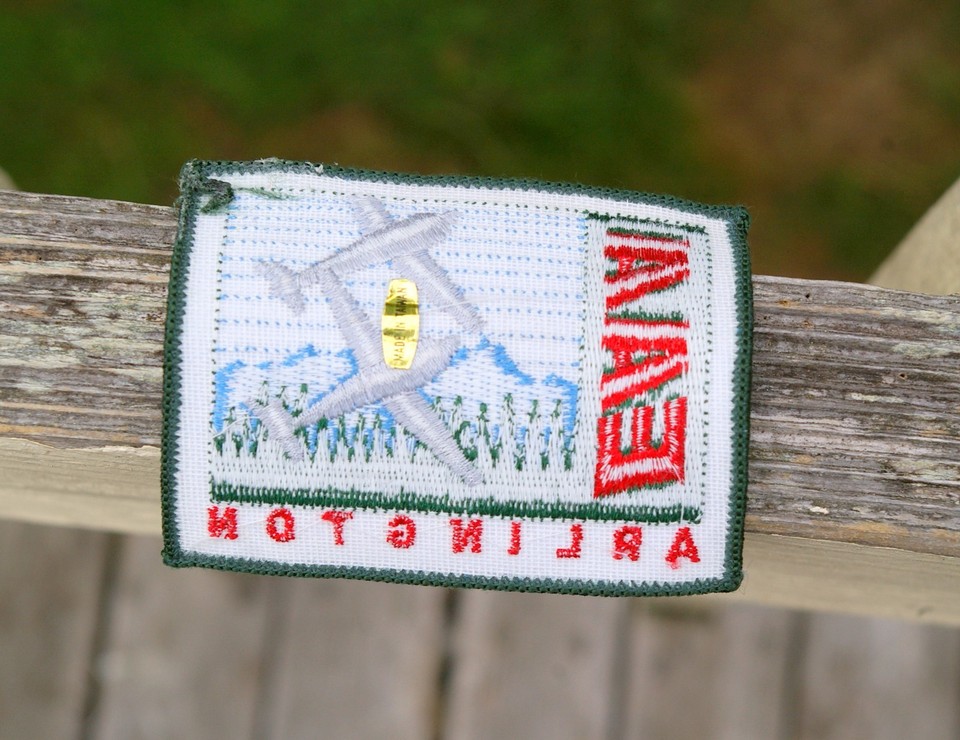 Northwest EAA Fly-In Arlington WA Air Show Washington Embroidered Patch ...