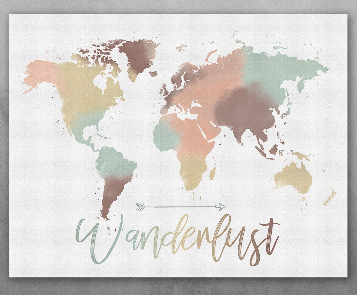 Wanderlust Map