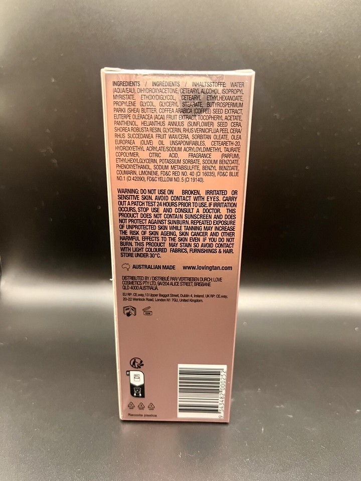 Loving Tan 2 HR Express Tanning Lotion- Medium 100mL- New In Box | eBay