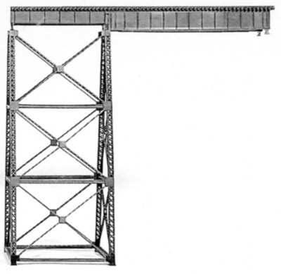Micro Engineering HOn3 Tall Steel Viaduct Length Extension 80 ...