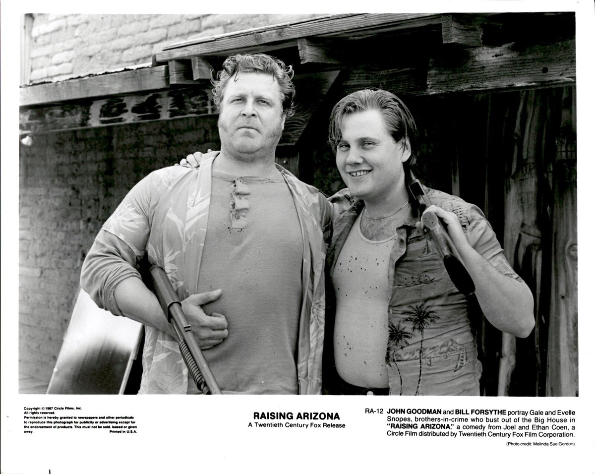 Criando A Arizona John Goodman