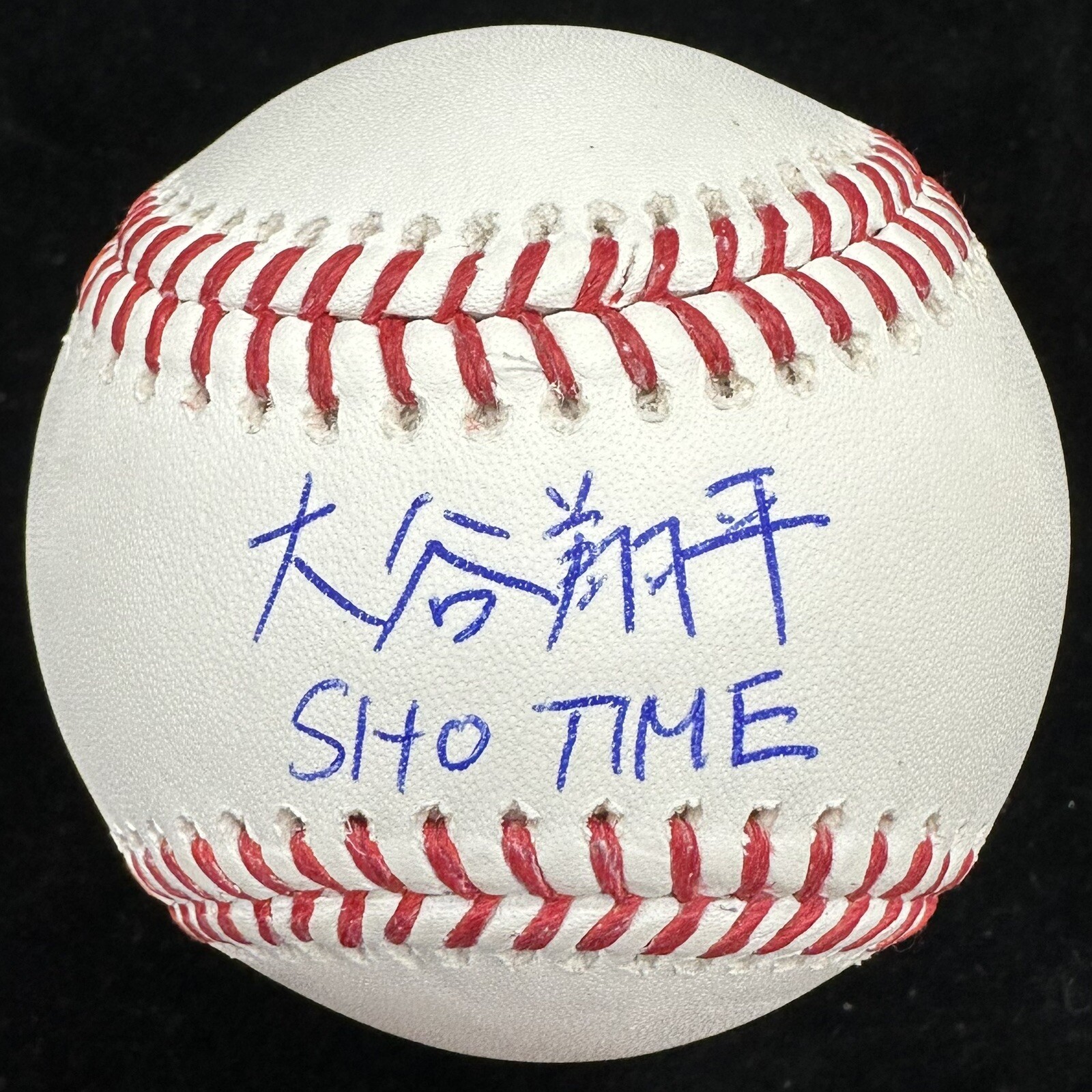 Shohei Ohtani Kanji Sho Time Signed Baseball Fanatics LE 3/17 MLB Holo ...