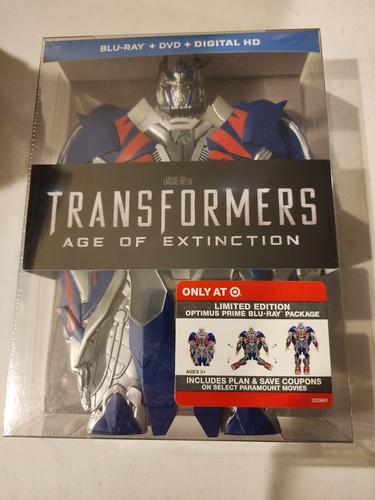 Transformers Age Of Extinction Blu-ray + DVD + Digital HD Special ...