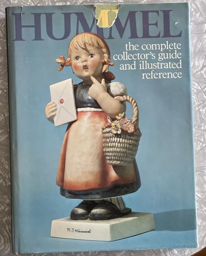 Hummel Complete Collector's Guide Illustrated Reference HC Book-Second ...