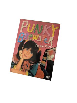 Punky brewster Season 3 Four DVD Set | eBay
