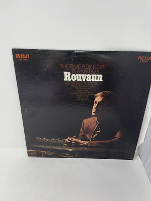 Rouvaun – The Time For Love Is Anytime - VINYL RECORD LP | eBay