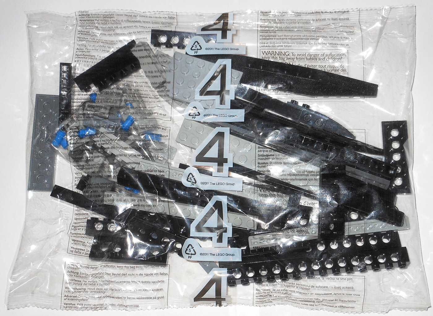 LEGO 10221 Super Star Destroyer UCS: 15 NEW SEALED BAGS (partial set ...
