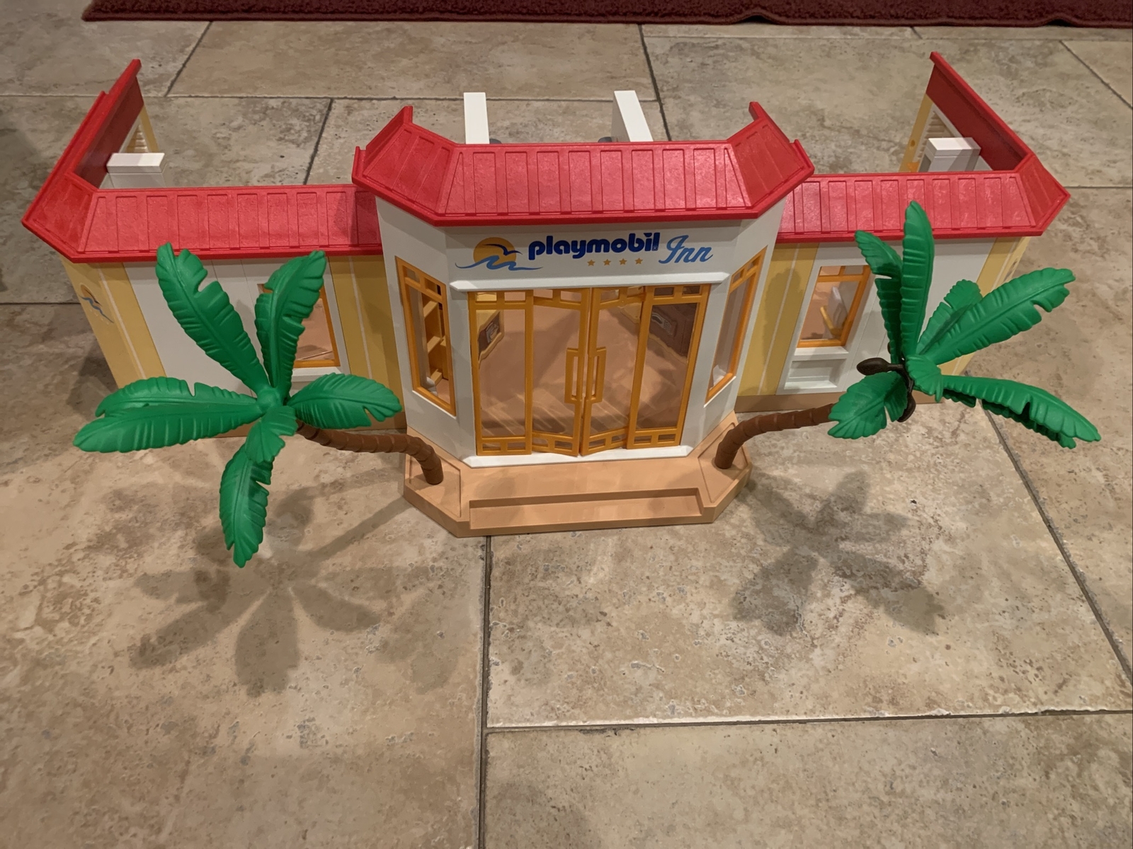 EUC Playmobil 23"w SUMMER FUN HOTEL 5998 Family Vacation Motel ...