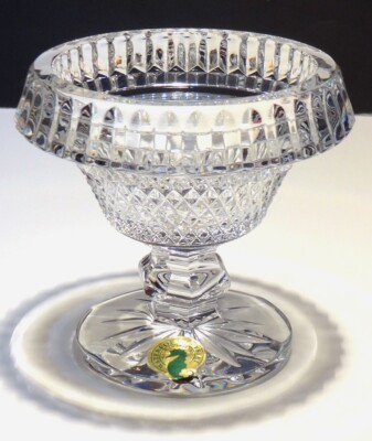 WATERFORD HERITAGE COLLECTION MINI FOOTED TURNOVER ROLLOVER BOWL ...