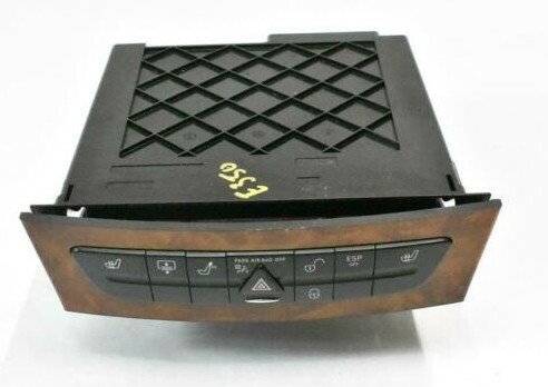 03-09 Mercedes W211 E500 CLS550 Hazard Light Door Lock Control Switch ...