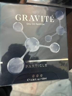 Particle Gravite Cologne Eau De Parfum 3.38 fl. oz 100ml NEW SEALED ...