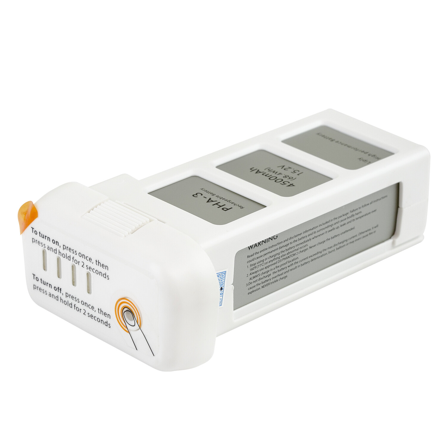 4500mAh Intelligent flght Replacement Battery for DJI Phantom 3 series ...