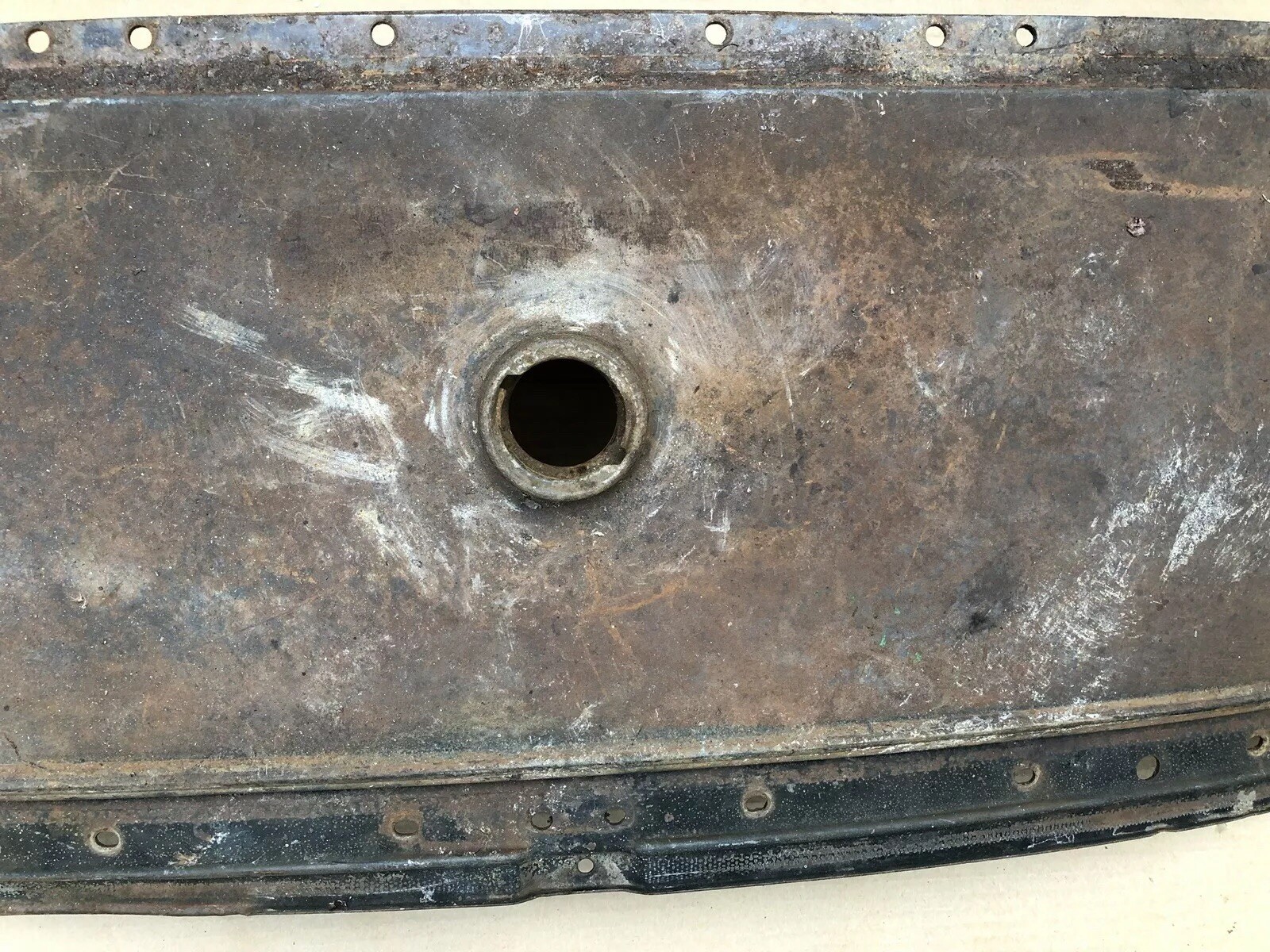 1930 1931 Model A Ford Gas Tank Top Cover 30 31 Hot Rat Street Rod ...