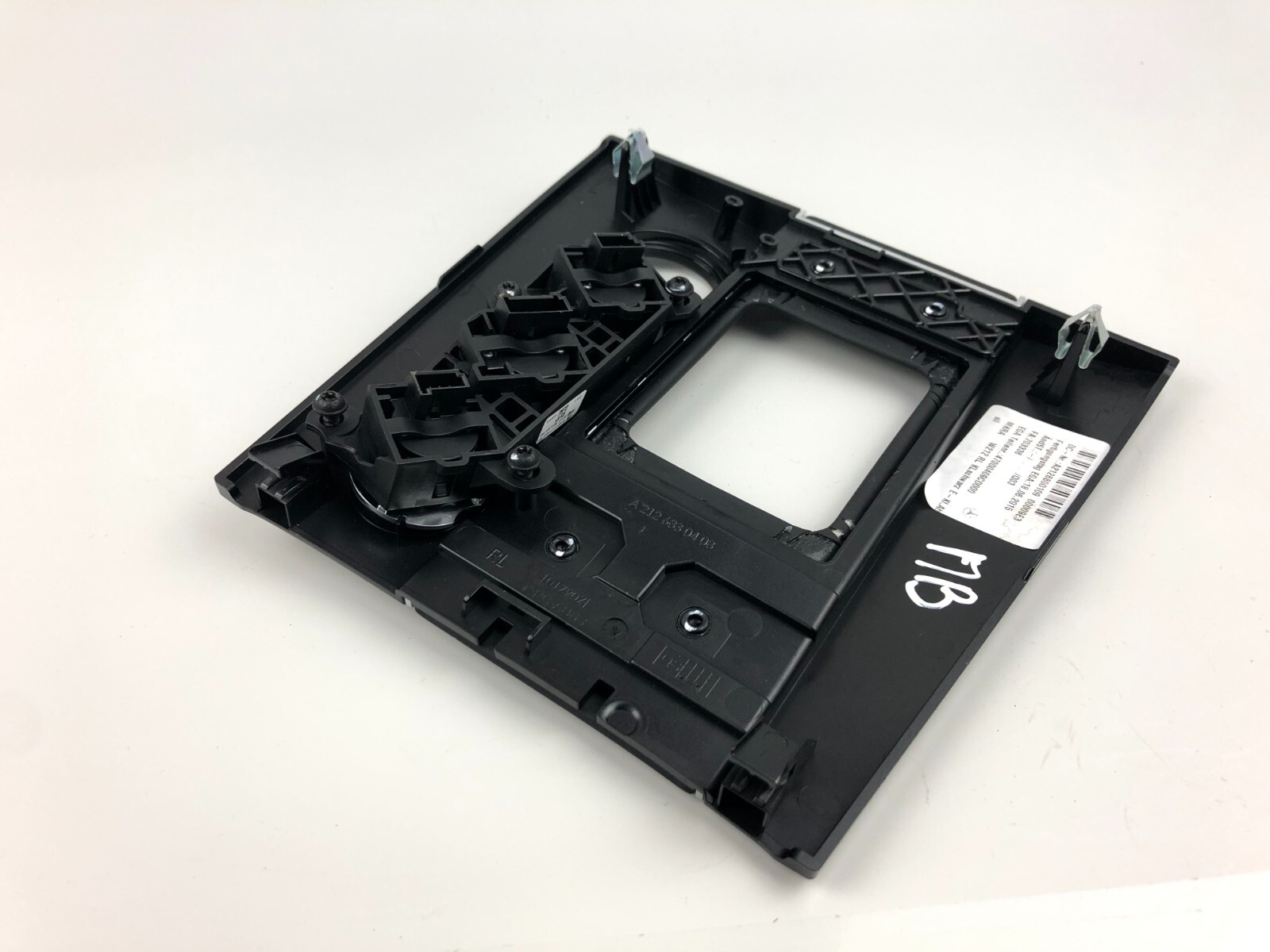 Mercedes Benz W212 E 63 AMG Center Console Swich Panel Trim RHD ...