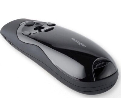 Kensington Expert Wireless Presenter with Red Laser Pointer and Cursor ...