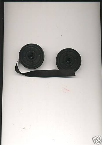 OLIVETTI GROUP 4 SPOOL BK TYPEWRITER RIBBON - FRESH INK | eBay