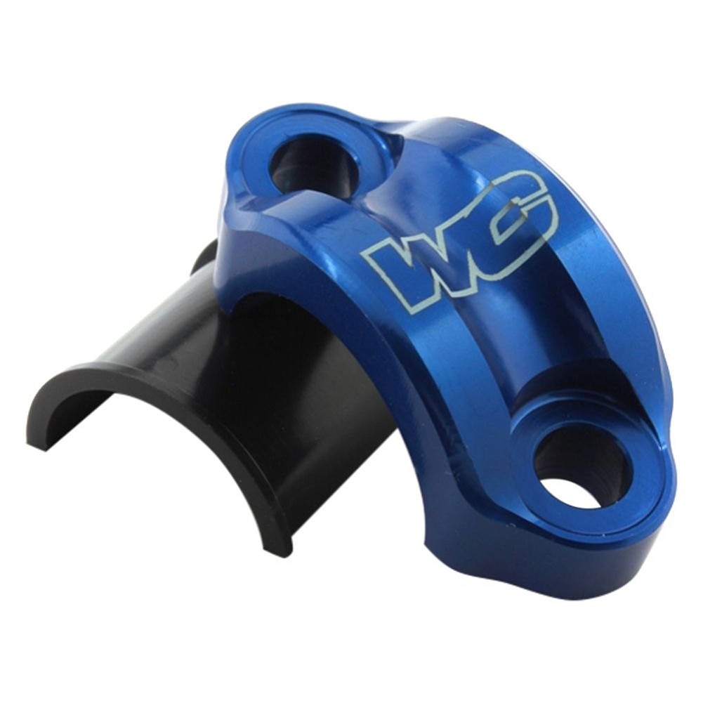 Works Connection Rotating Blue Master Cylinder Clamp (31-100) | eBay