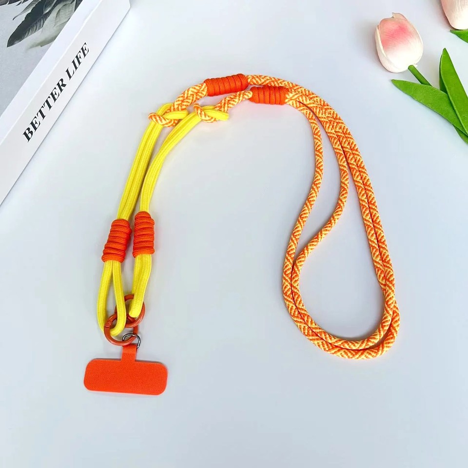 Mobile Phone Lanyard Cross-body Carryable Lengthening Anti-lost Mobile ...