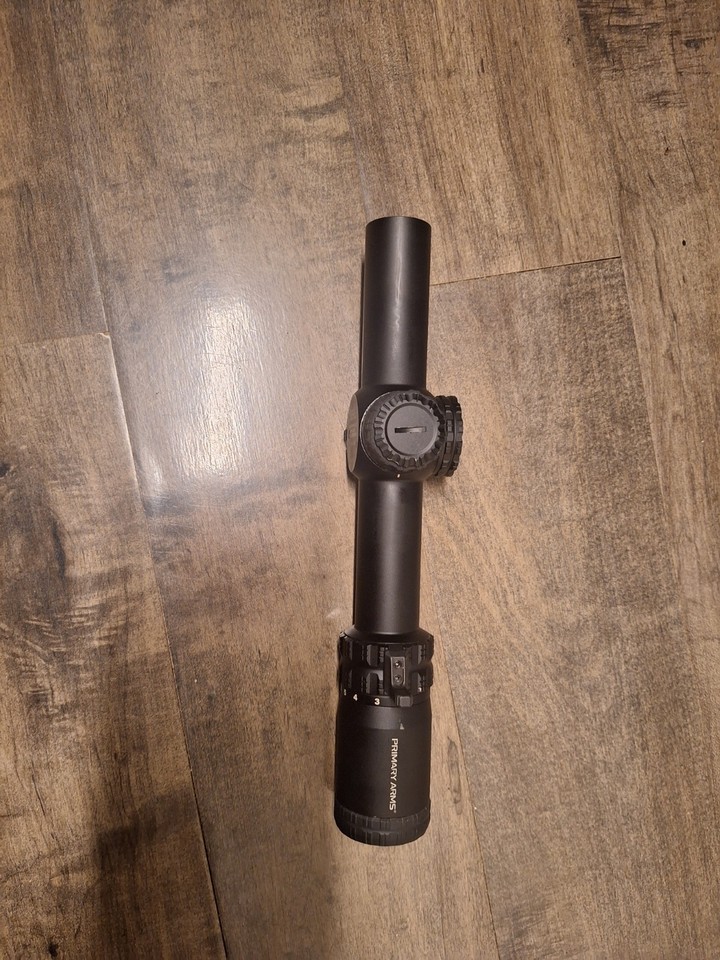 Primary Arms GLX 1-6X FFP LPVO ACSS Griffin MIL M6 Reticle | eBay