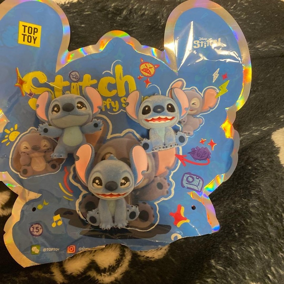 Disney Stitch Lilo & Stitch fluffy figure | eBay