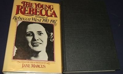 THE YOUNG REBECCA : WRITINGS OF REBECCA WEST 1911-17 By Jane Marcus - Hardcover 9780670794584| eBay