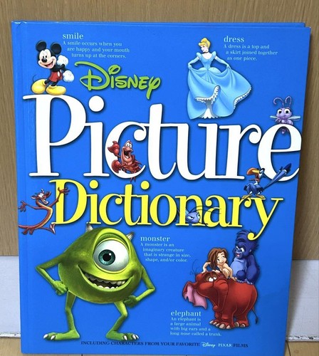 Disney Picture Dictionary | eBay