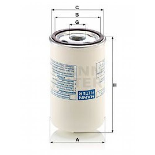 Filter, Drucklufttechnik MANN-FILTER LB719/2 | eBay