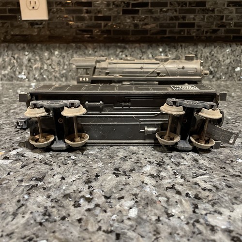 Vintage Lionel 243 Steam Locomotive And Tender Not Tested Grand Trunk ...