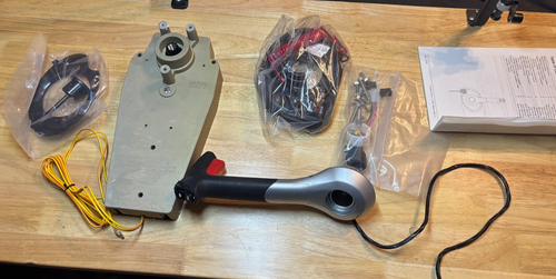 Mercury 4000 Gen 2 panel mount control box Throttle and Shift | eBay