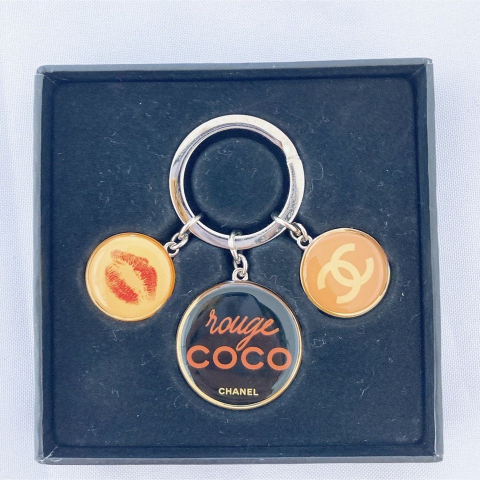 Chanel Coco Mark Key Ring Keychain | eBay