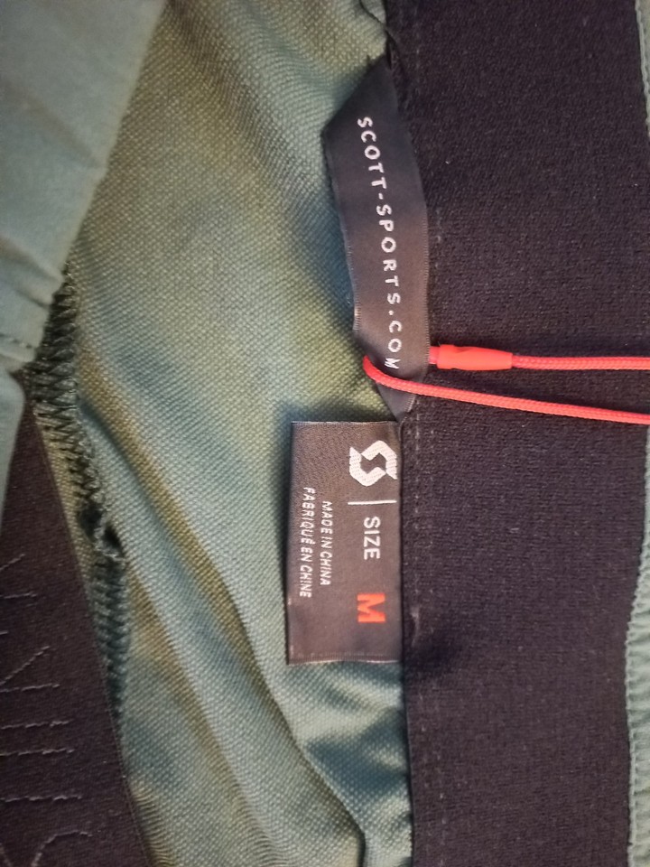 Pantaloncini bici Scott Trail Vertic Pro con fondello - Taglia M ...