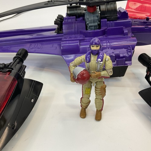 GI Joe Cobra Mamba 1987 Vintage Near Complete with Gyro Viper & File ...