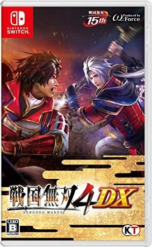 Nintendo Switch Game Samurai Warriors 4 DX Koei Tecmo Japan History ...