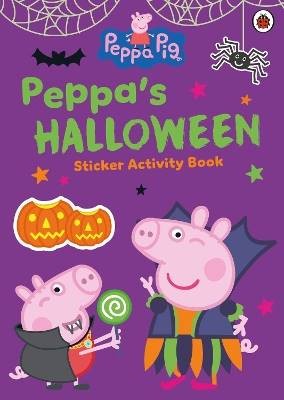 Peppa Pig: Peppa's Halloween Sticker Activity Book | eBay
