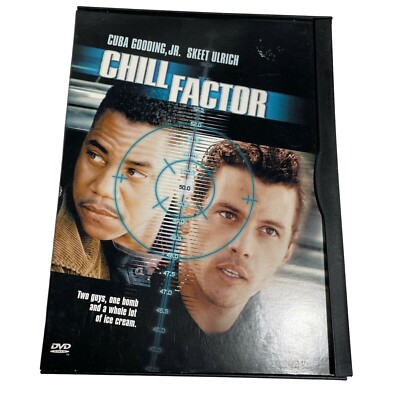 Chill Factor Action Adventure Comedy DVD 1999 R u Cuba Gooding Jr Skeet Ulrich | eBay