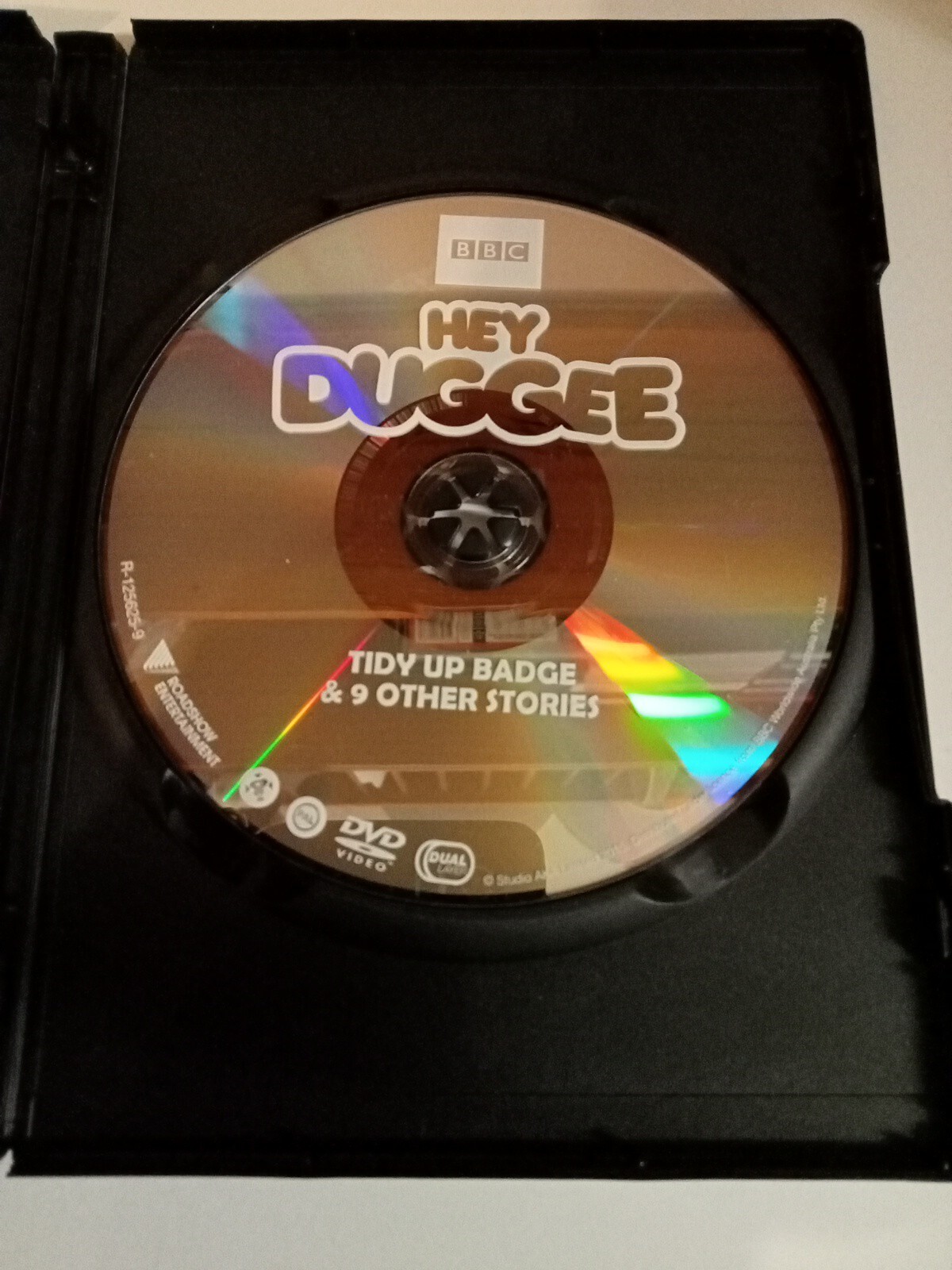 Hey Duggee - The Tidy Up Badge & Be Careful Badge (DVD, 2015 ...