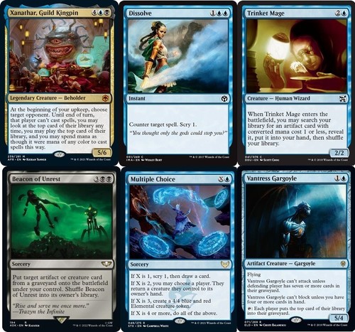 MTG Commander EDH Deck Xanathar, Guild Kingpin 100 Cards Custom Deck ...