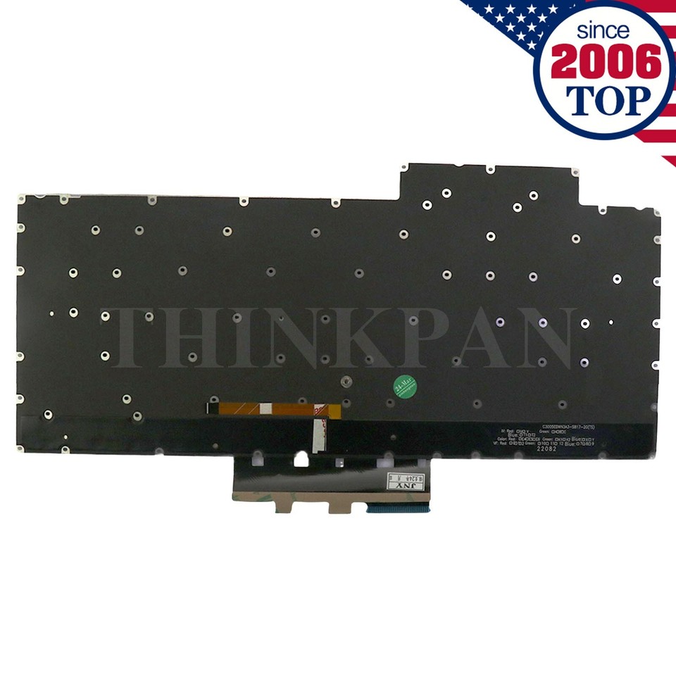 Original US Keyboard with Backlit for ASUS ROG Zephyrus G14 GA402 ...